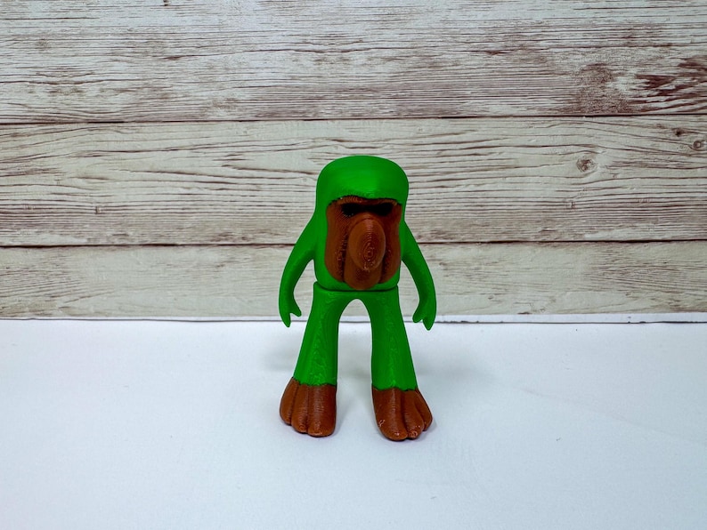 Brr Brr Patapim Brainrot Figurine – 3D Printed Fidget Desktop Buddy - Etsy