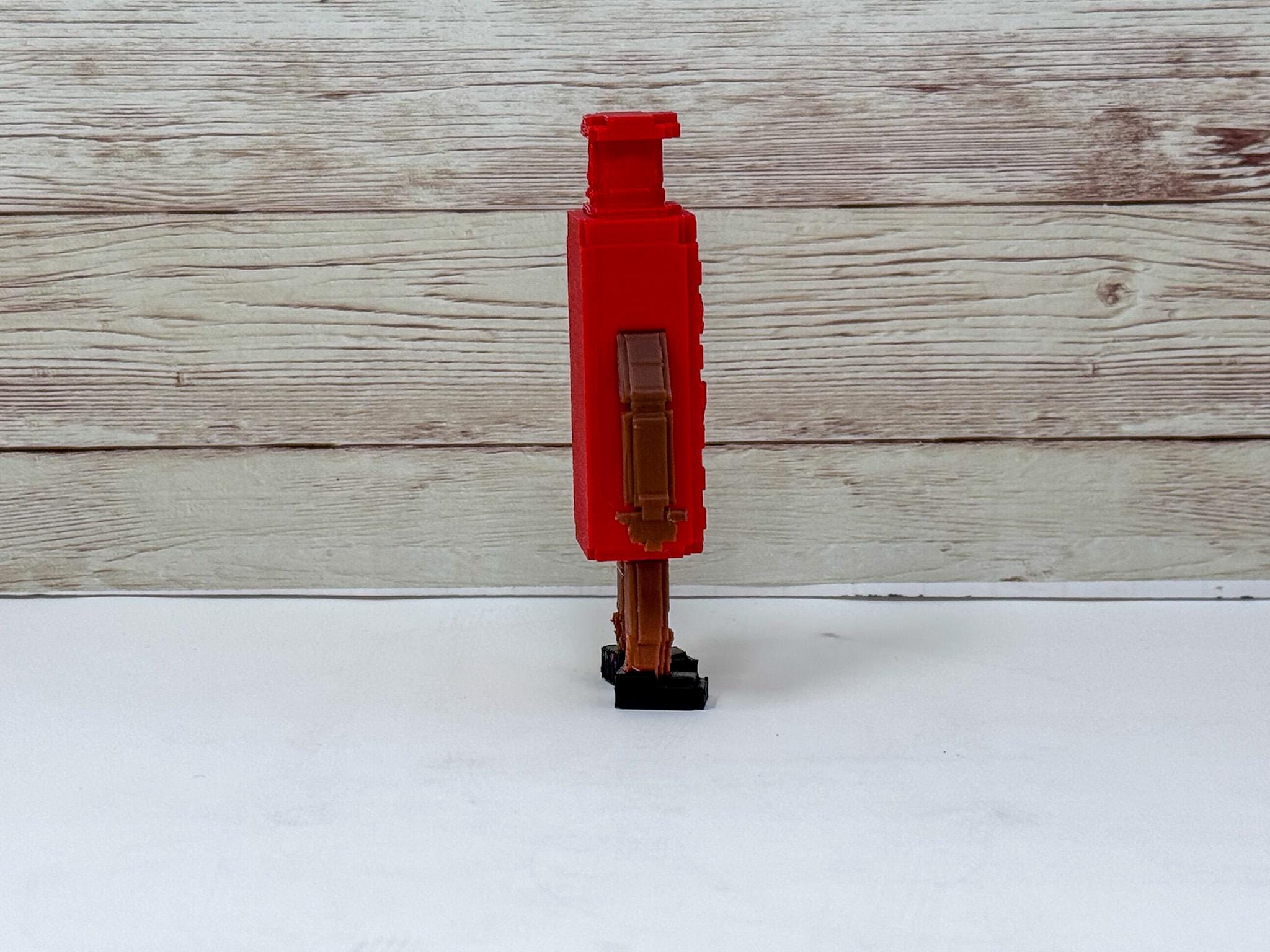 Ketchuro & Musturo Brainrot Figurine Set | 3D Printed Funny Ketchup ...