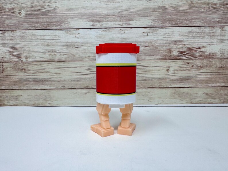 Chipso & Queso Brainrot Figurine Set – 3D Printed Fidget Desktop ...