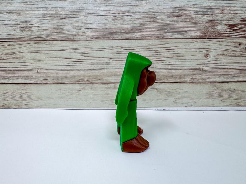 Brr Brr Patapim Brainrot Figurine – 3D Printed Fidget Desktop Buddy - Etsy