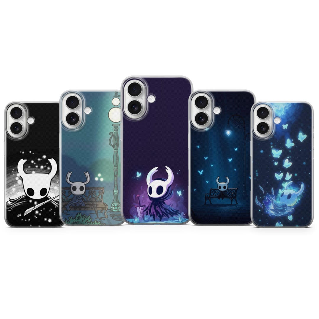 Hollow Knight Phone Case,dark Fantasy Game Gift Cover for iPhone 17 Pro ...