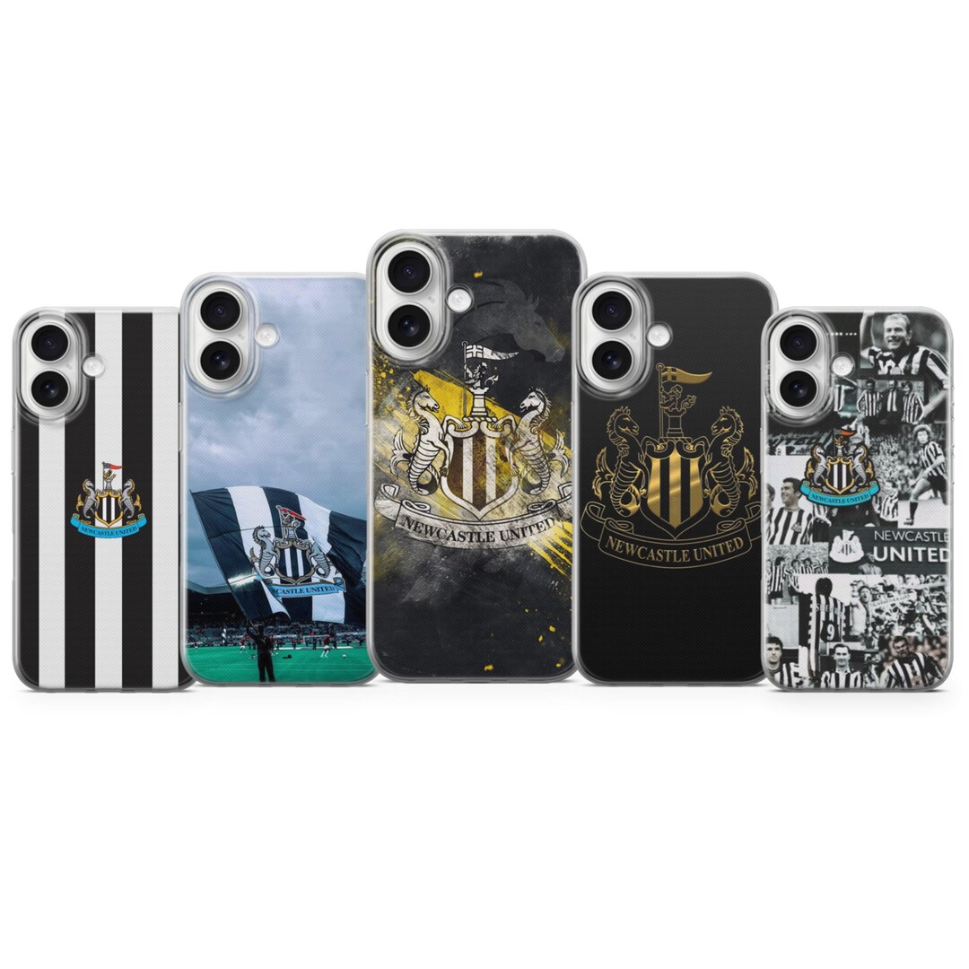 Newcastle United Phone Case Football Soccer Team Cover for iPhone 17pro ...
