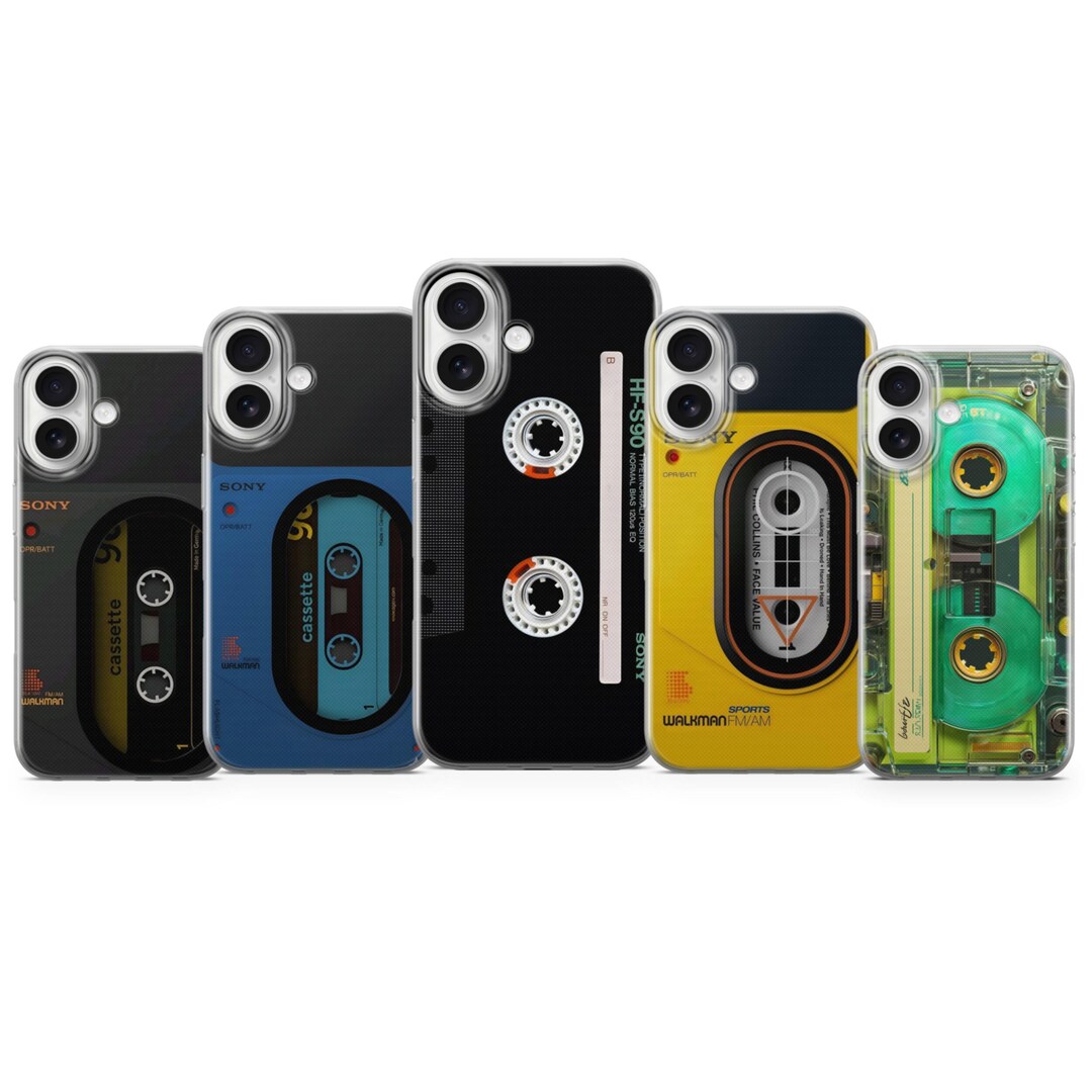 Retro Walkman Phone Case,vintage Cassette Gift Cover for iPhone ...