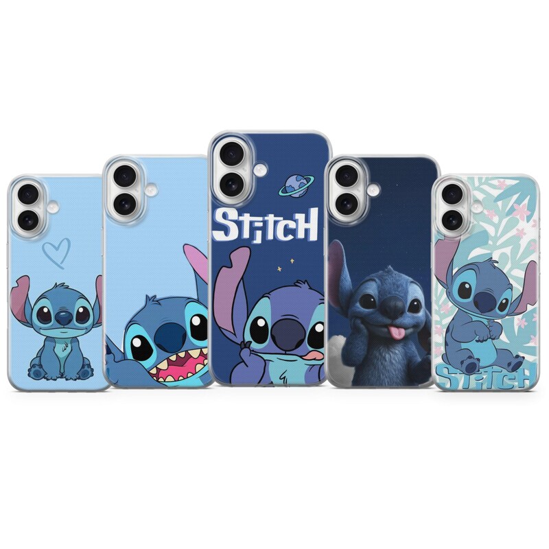 Stitch Phone Case - Etsy