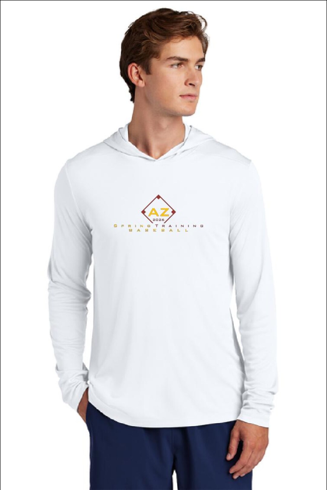 2026 Baseball Spring Training Dri-fit Long Sleeve Hoodie- Florida and ...