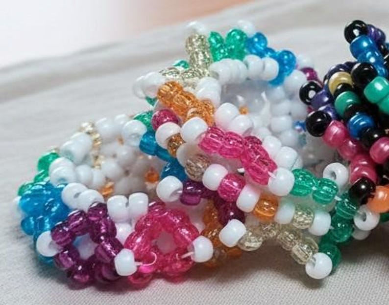 Custom Kandi Bead Rotator Cuff/3d X Base Cuff - Etsy