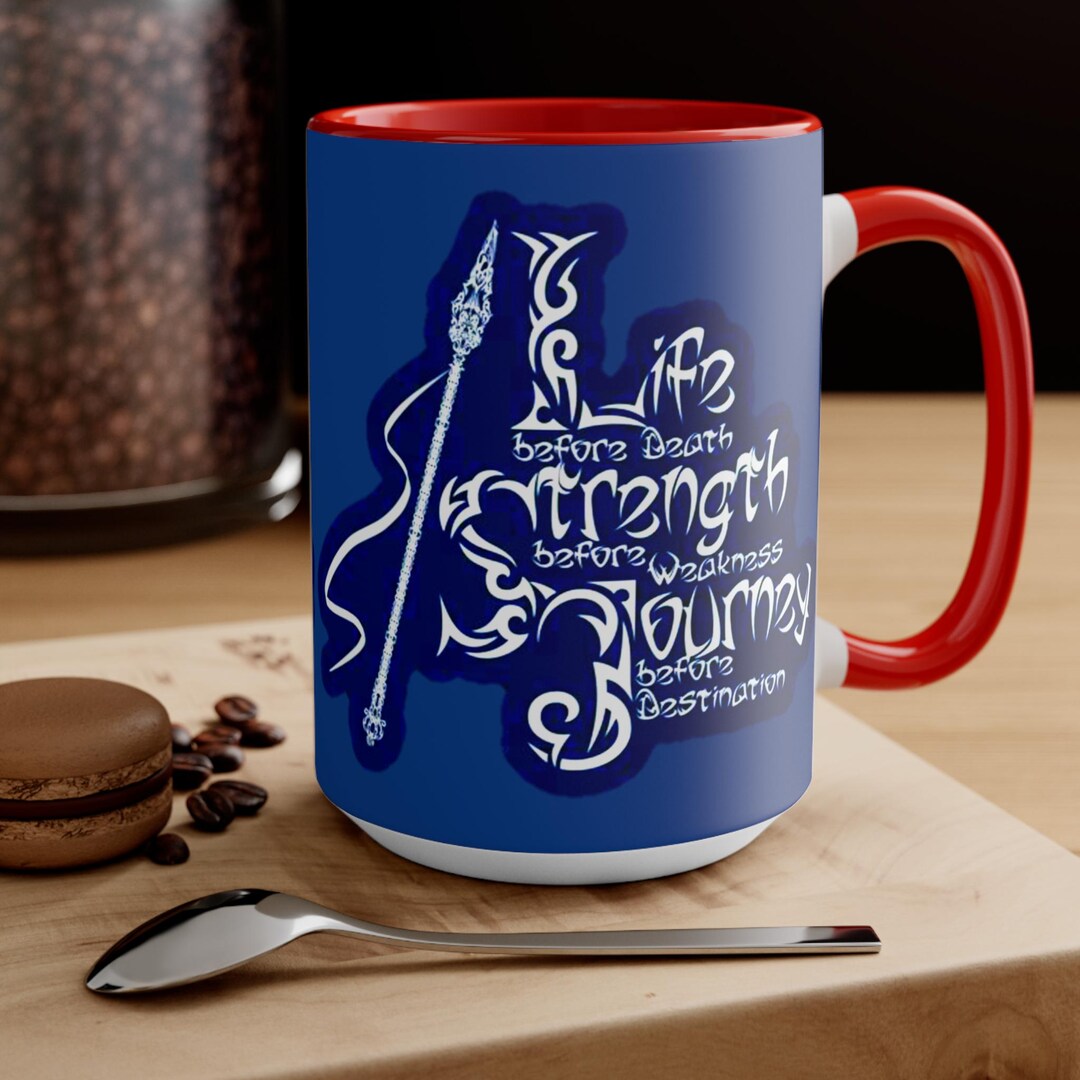 Stormlight Archive Coffee Mug – Life Before Death, Book Lover Gift - Etsy