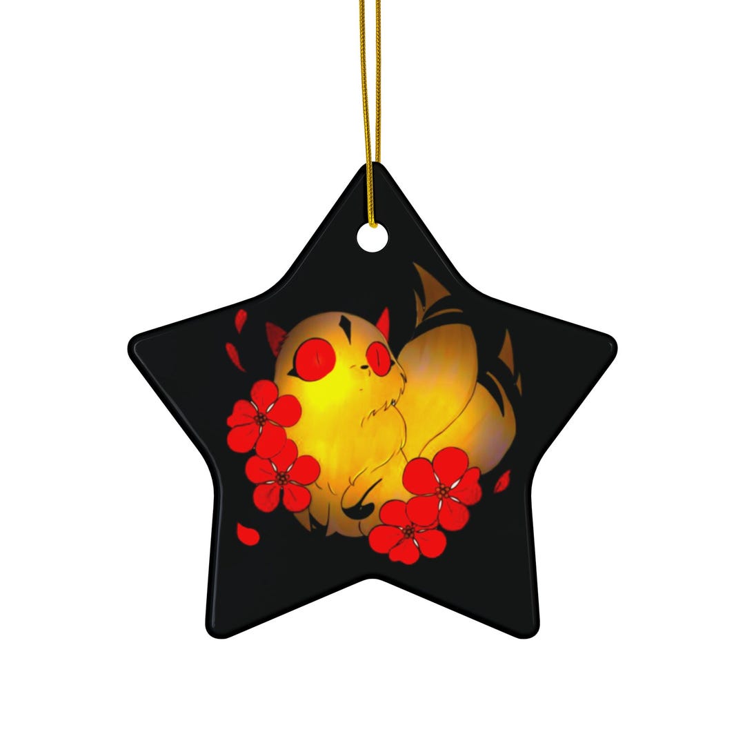 Inuyasha Kirara Ornament, Anime Cat Christmas Tree Decoration - Etsy