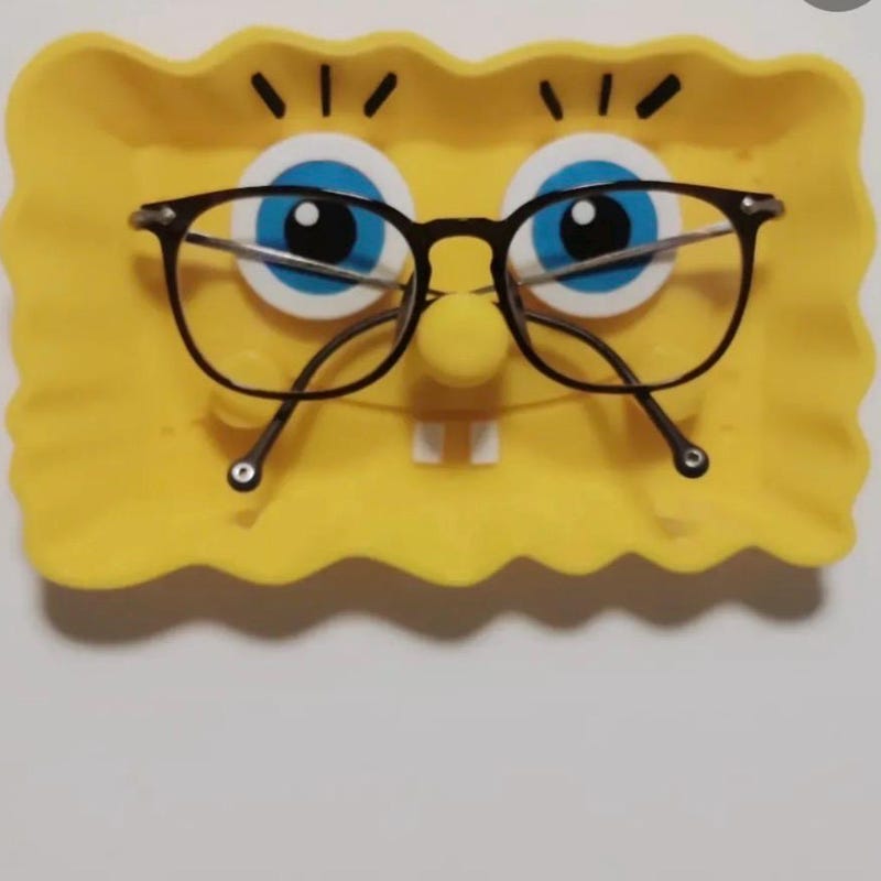 Spongebob Glasses - Etsy UK