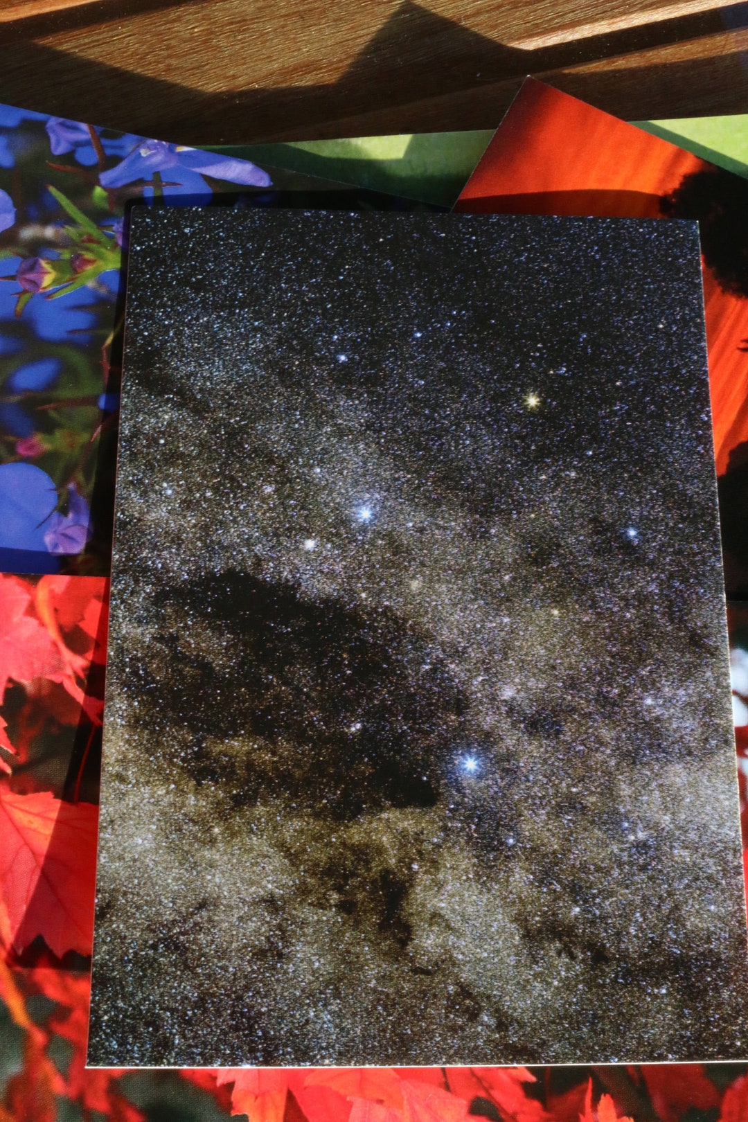 Crux Australis - the Southern Cross Constellation Postcard Close Up - Etsy