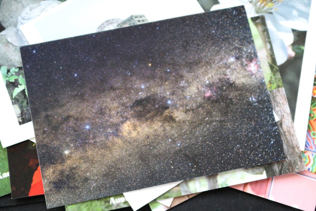Crux Australis - the Southern Cross Postcard - Etsy