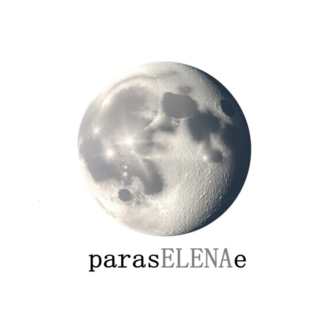 Moon Paraselenae Elena Name Digital Design | Instant Download - Etsy