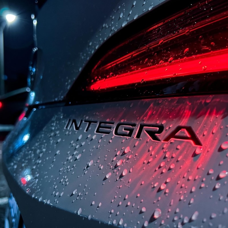 Acura Integra Overlay - Etsy