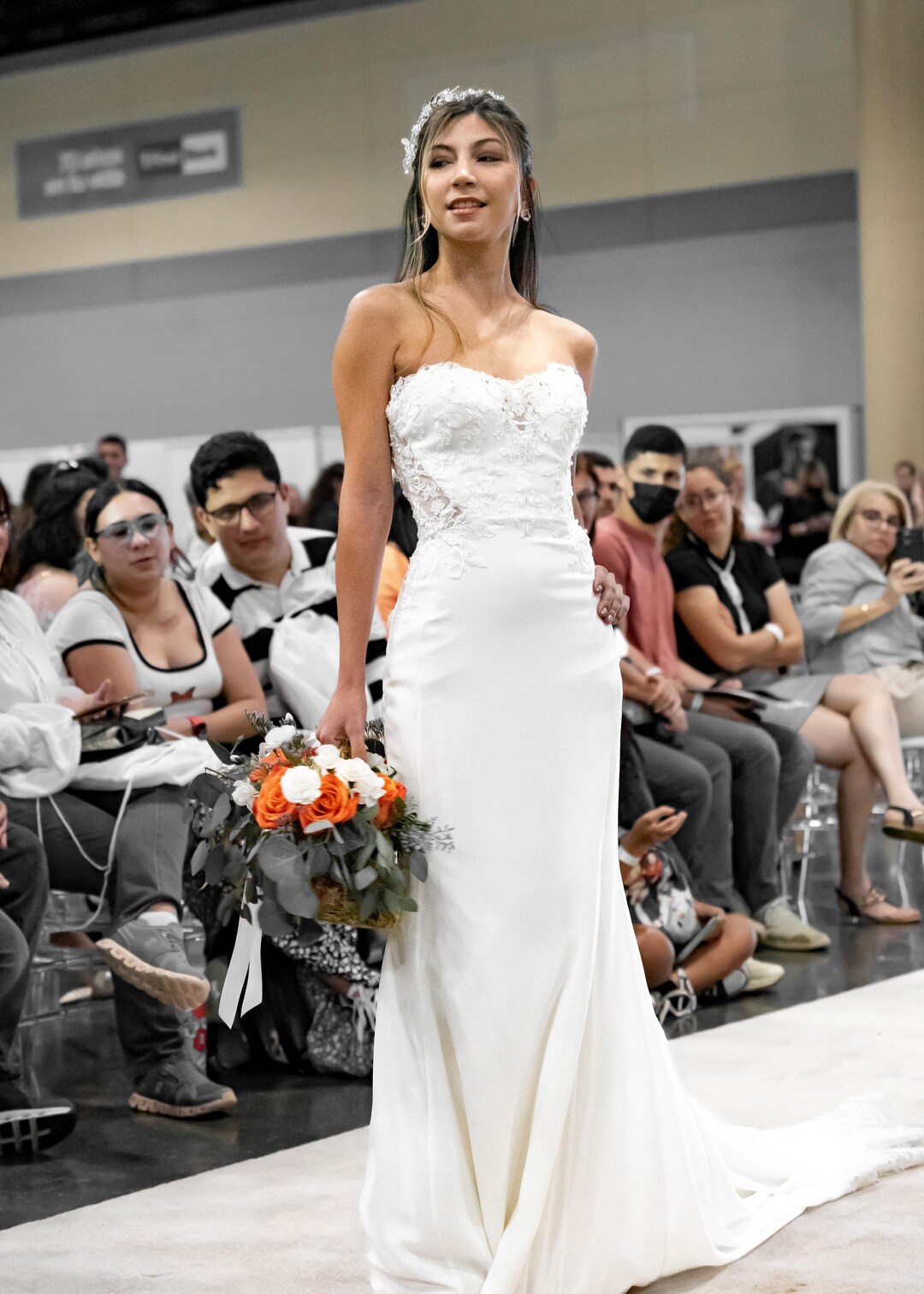 Sweetheart Wedding Dress Chiffon Mermaid - Etsy