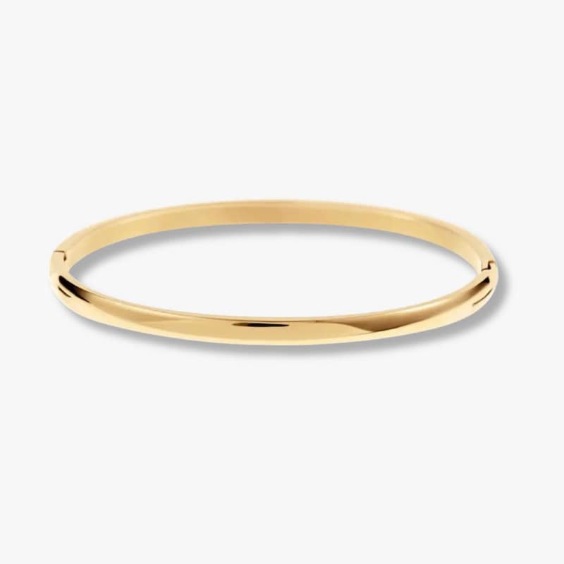 Gold pvd armreif - Etsy.de