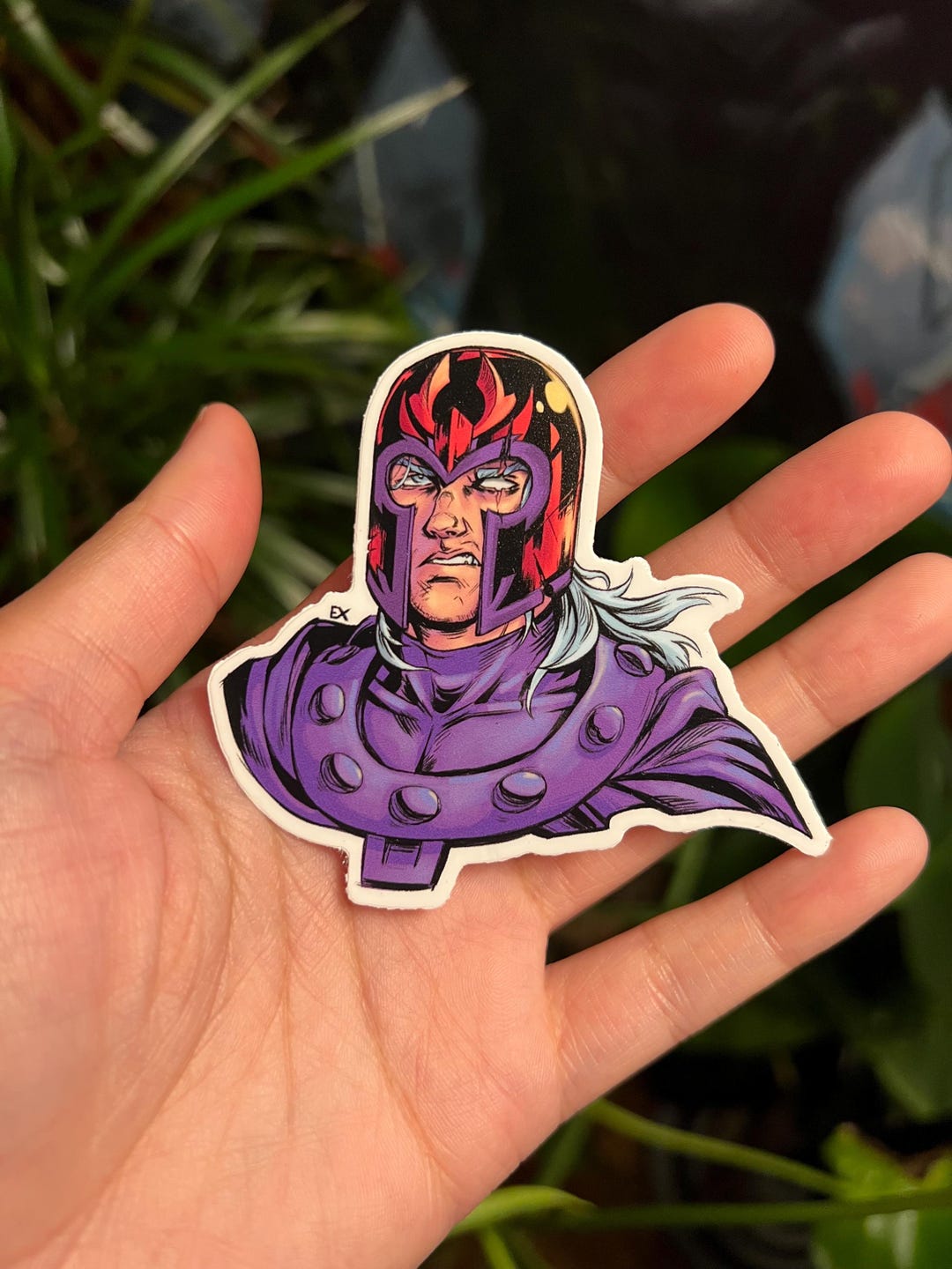 Magneto Sticker - Etsy