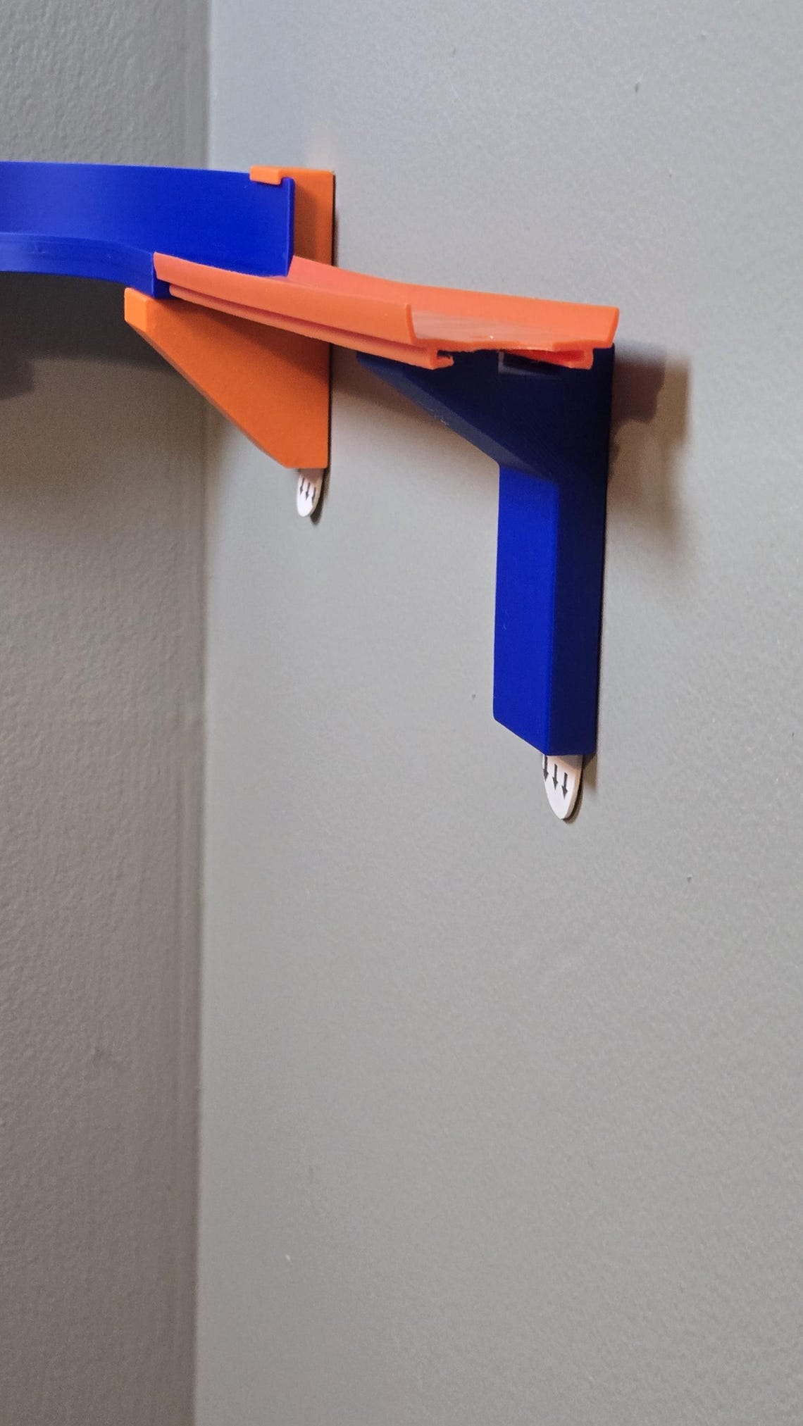 No-wall-damage 90 Degree Turn Set – Hot Wheels® Track Compatible *track ...