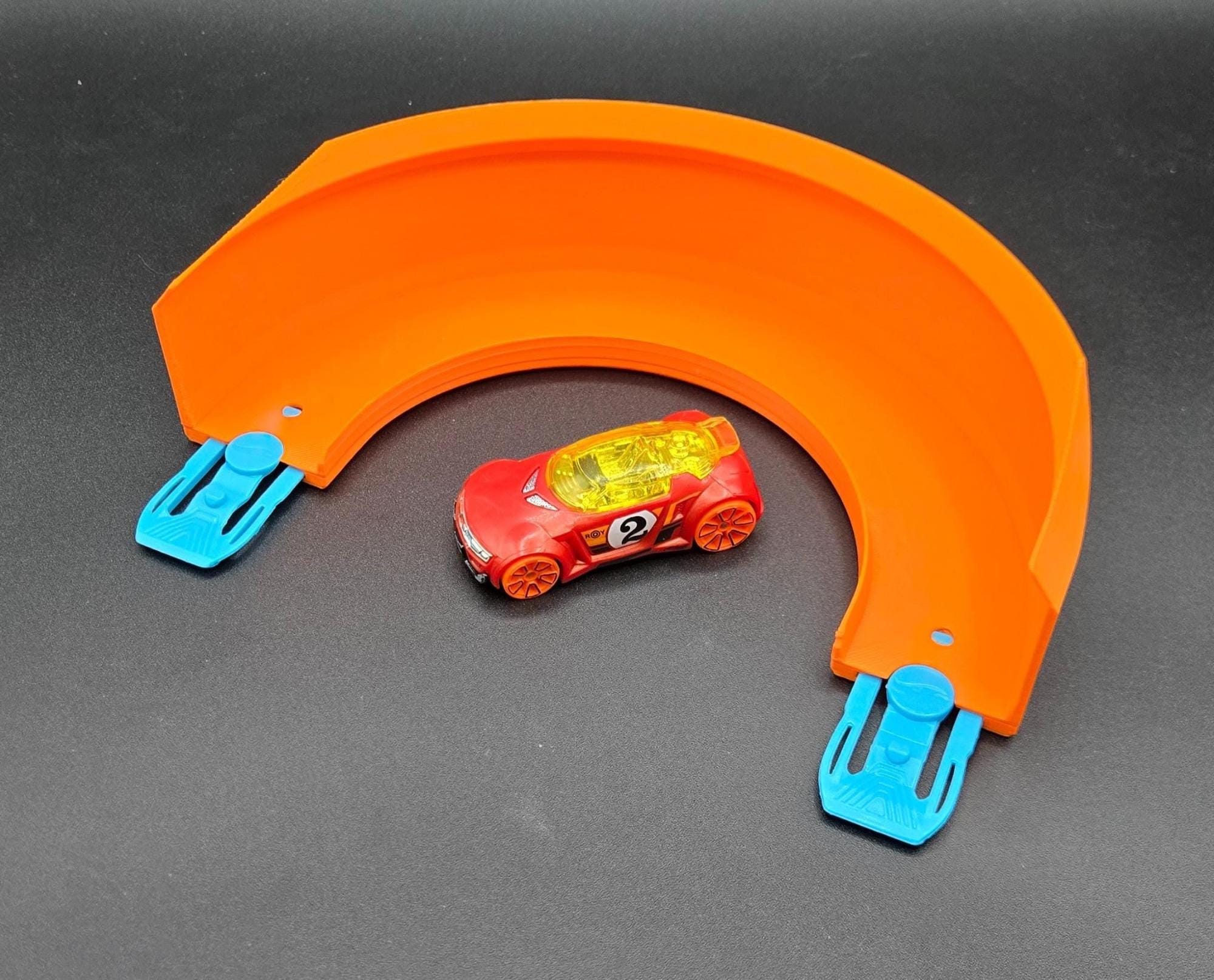 180 Degree Bank Turn for Hot Wheels Track - Ramps Sold Separately - Etsy