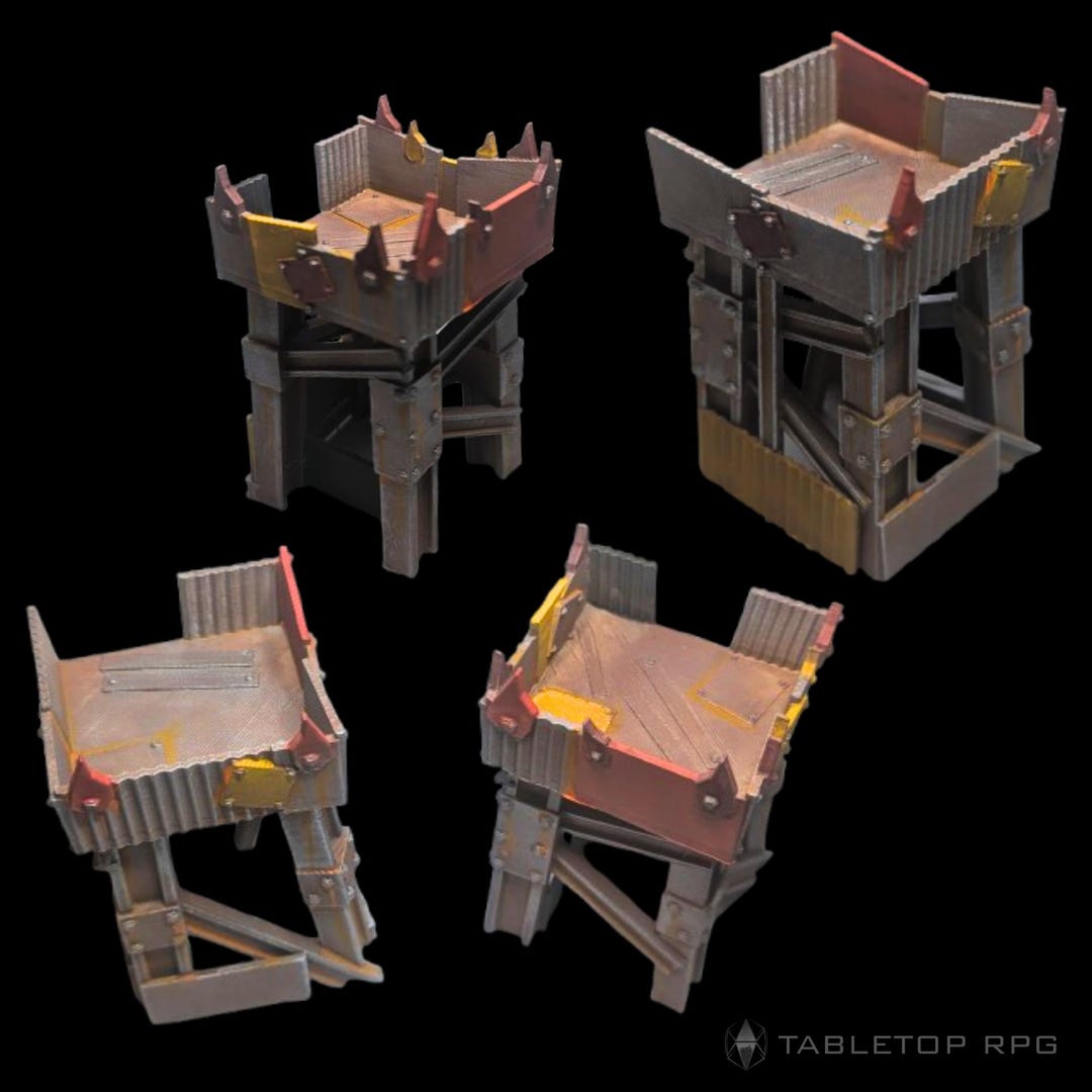 Scrap Towers - Etsy