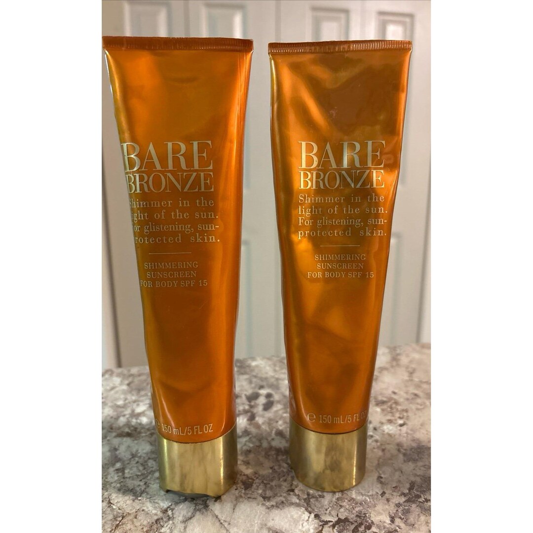 Victoria's Secret Bare Bronze Shimmering Body Sunscreen Spf 15/5 FL Oz ...