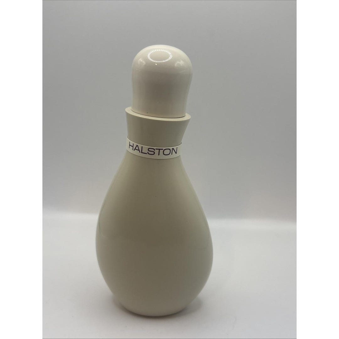 Vintage Halston Perfumed Bath Oil 2.3 FL OZ Full Bottle Rare - Etsy