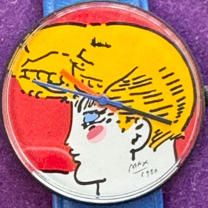 Vintage Womens Watch 1986 - Etsy