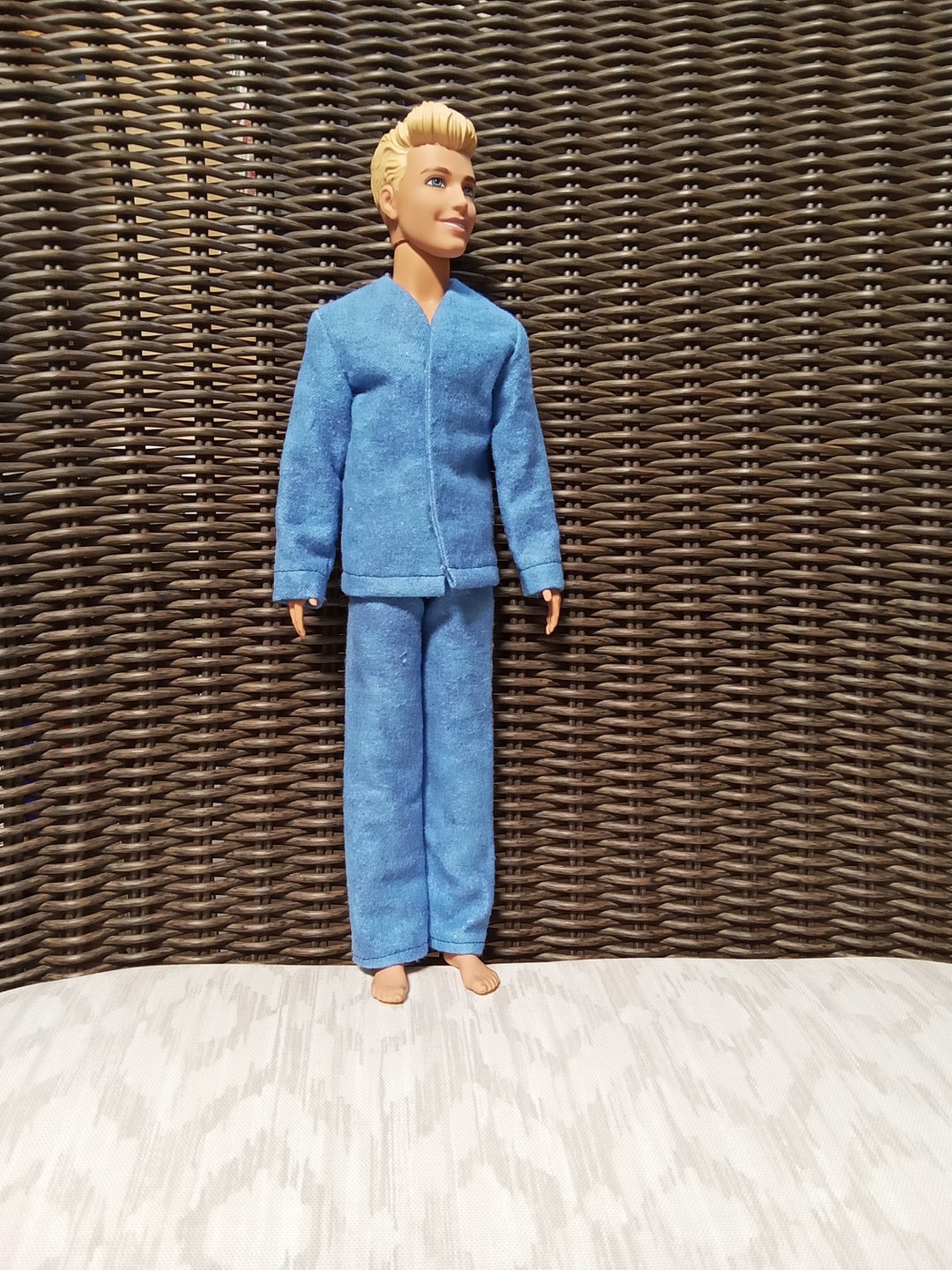 Flannel Pajamas for Ken - Etsy