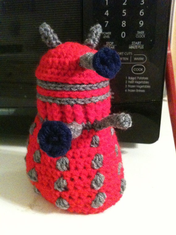 Items similar to Instant Download Crochet Dalek Amigurumi Pattern on Etsy