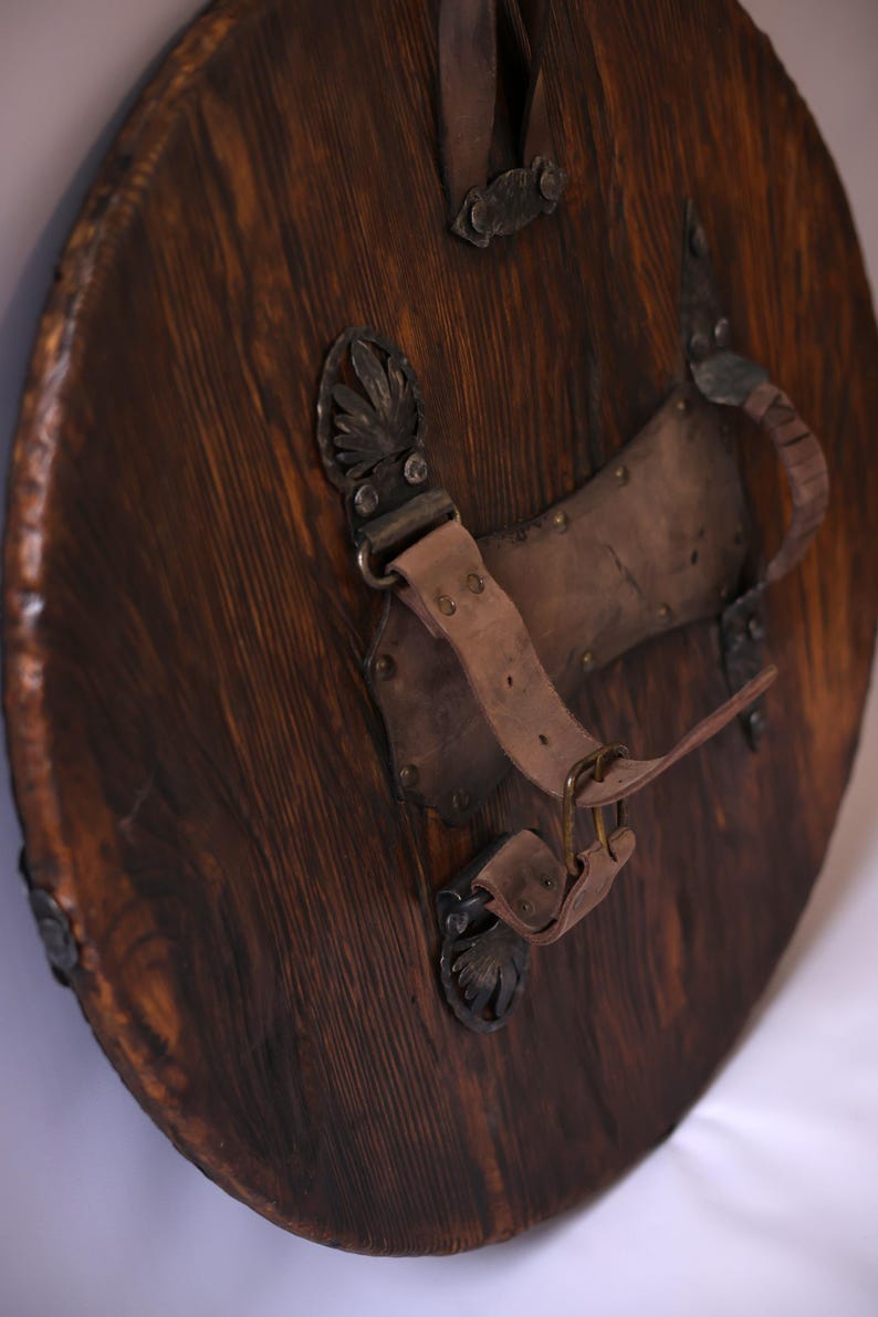 Rustic Medieval Scorpion Shield Wall Art Unique Warrior Decor for ...