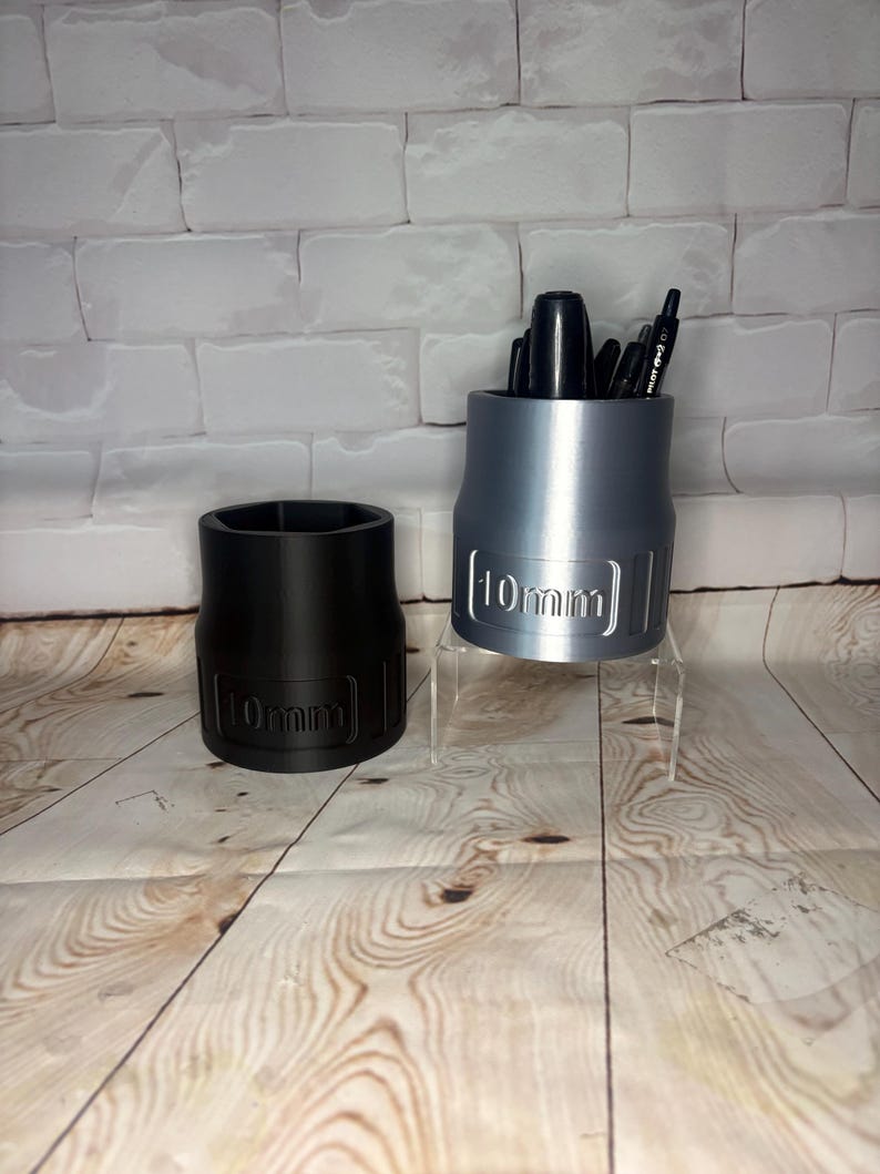 10mm Socket Pencil Holder | 3D Print Mechanic Desk Accessory - Etsy
