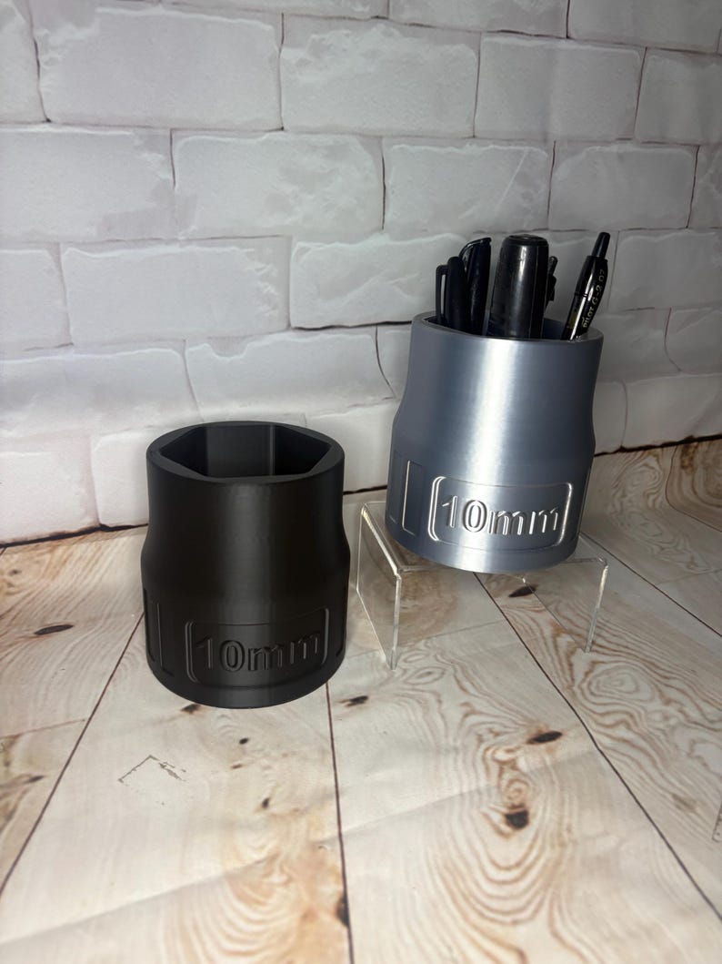 10mm Socket Pencil Holder | 3D Print Mechanic Desk Accessory - Etsy