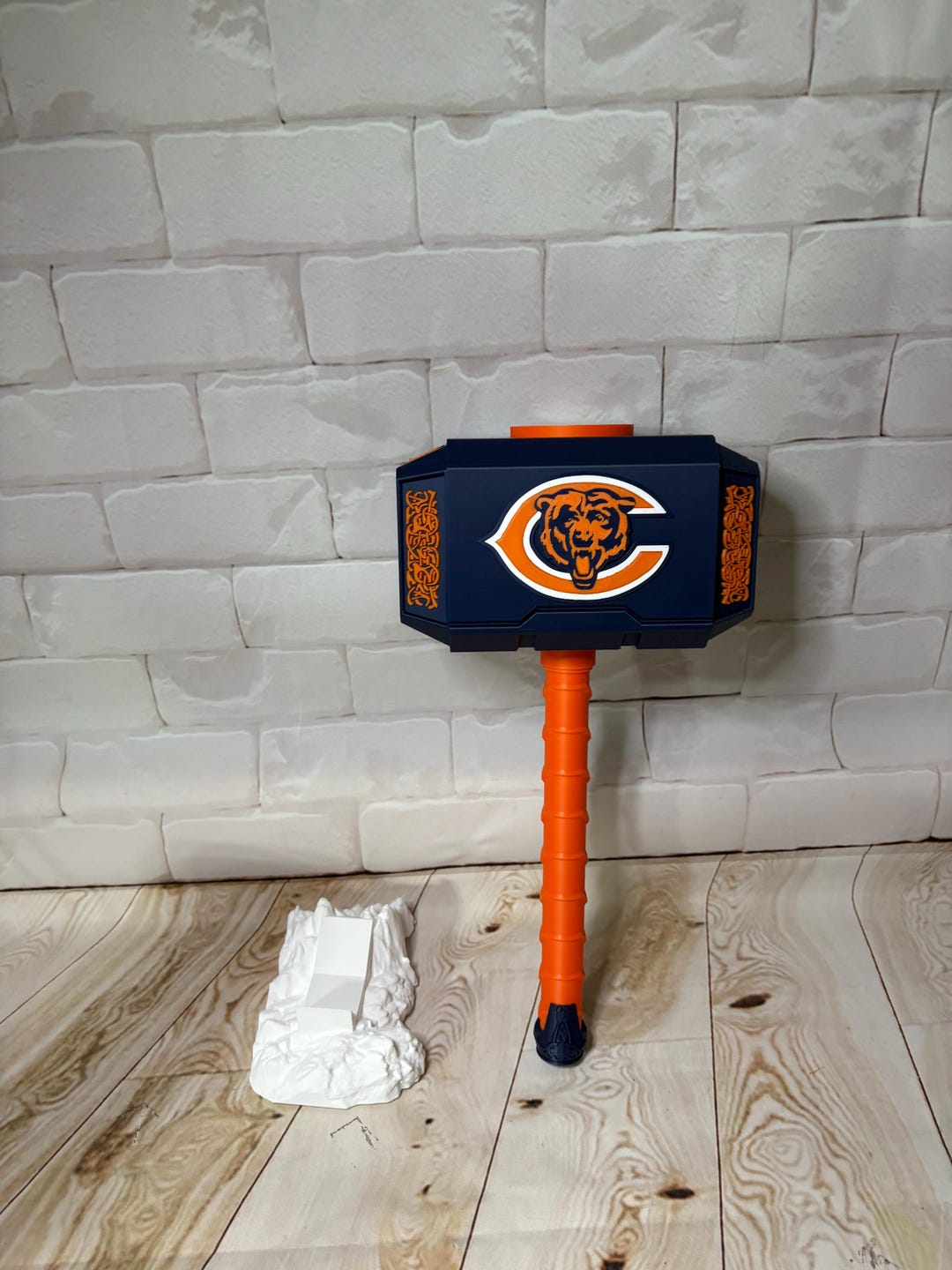 Chicago Bears Man Cave Display Hammer | Gift for Bears Fan - Etsy