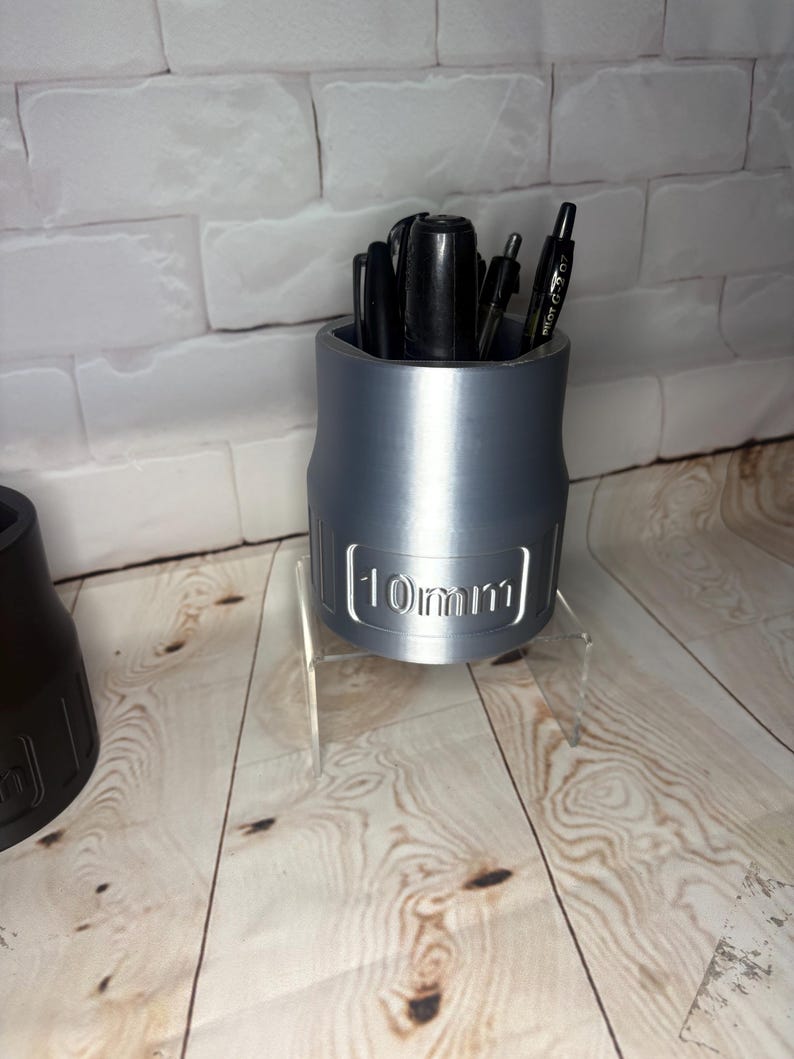 10mm Socket Pencil Holder | 3D Print Mechanic Desk Accessory - Etsy