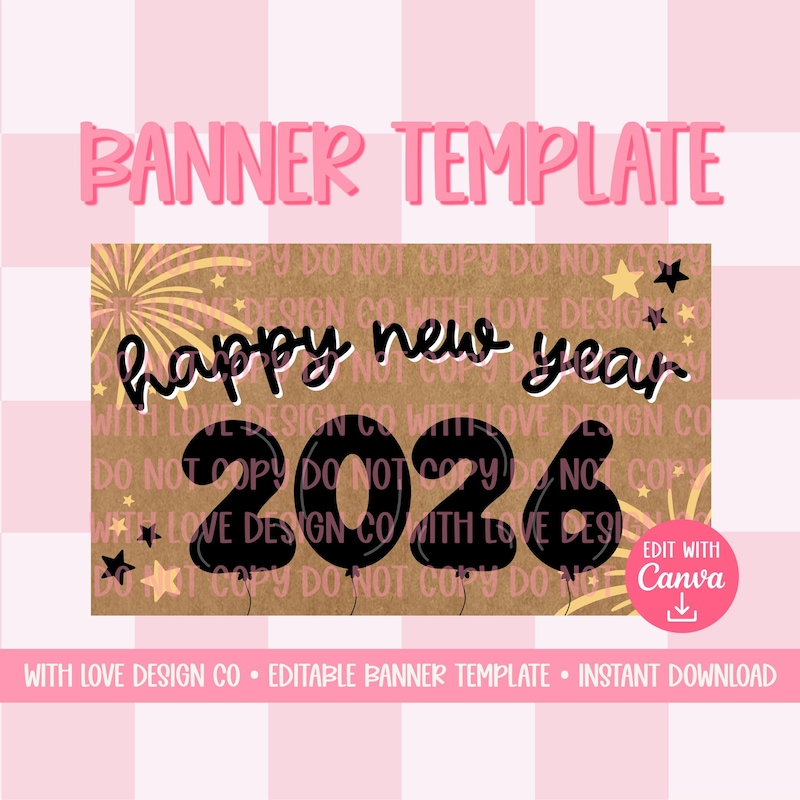 2026 Balloon Banner - Etsy