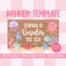 Editable Under the Sea Birthday Flags Printable Ocean Happy Birthday ...