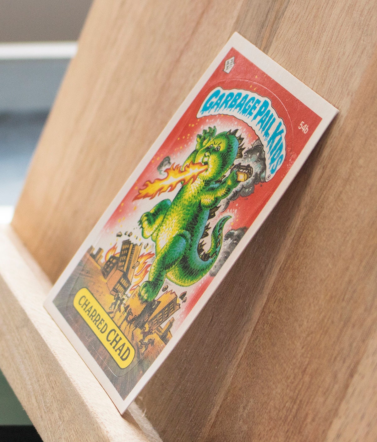 1985 Garbage Pail Kids Card, Charred Chad, 2nd Series 54b, Lot 156 ...