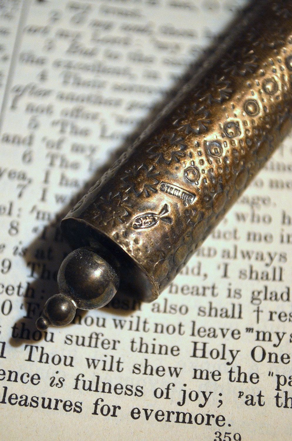 Vintage Sterling Silver Cross 1800's - Etsy