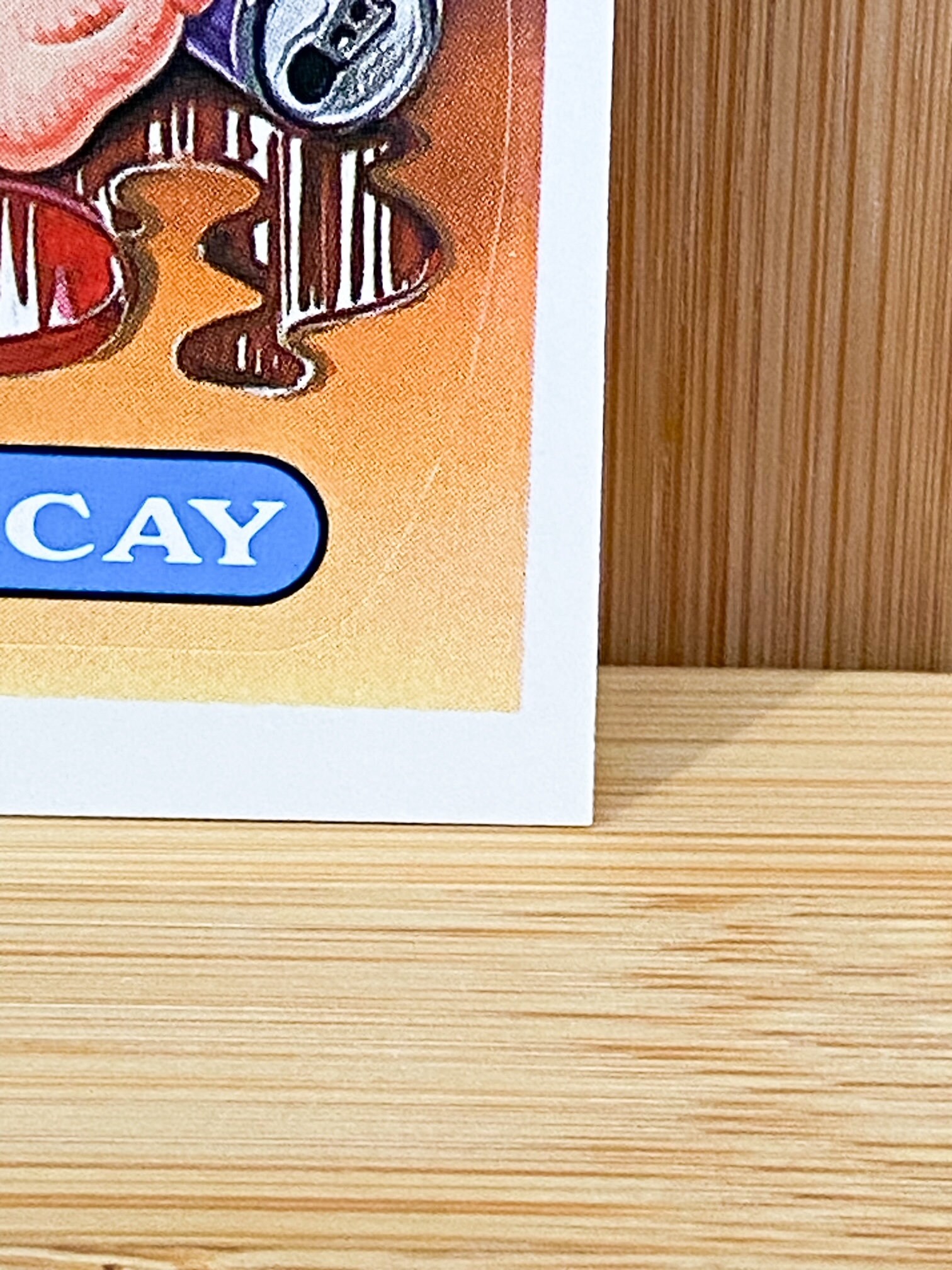 1985 Garbage Pail Kids Card, Ray Decay, 1st Series 2b, Mint Condition ...