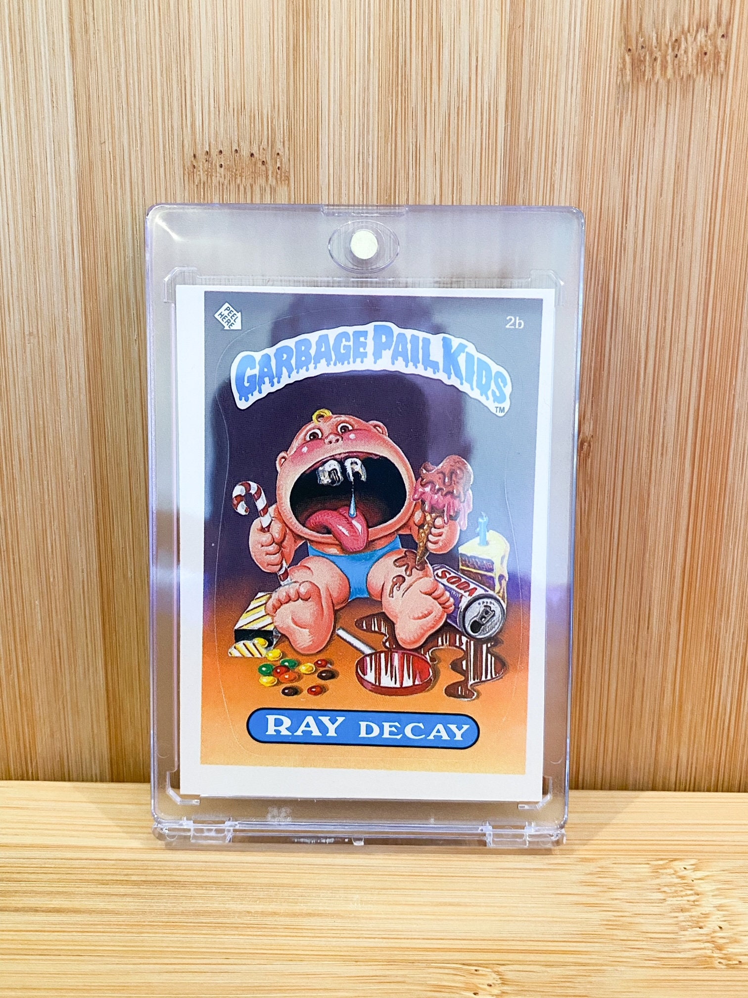 1985 Garbage Pail Kids Card, Ray Decay, 1st Series 2b, Mint Condition ...