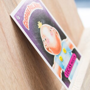 1986 Garbage Pail Kids Card, Lucas Mucus, 5th Series 195a, Lot 6, Mint ...