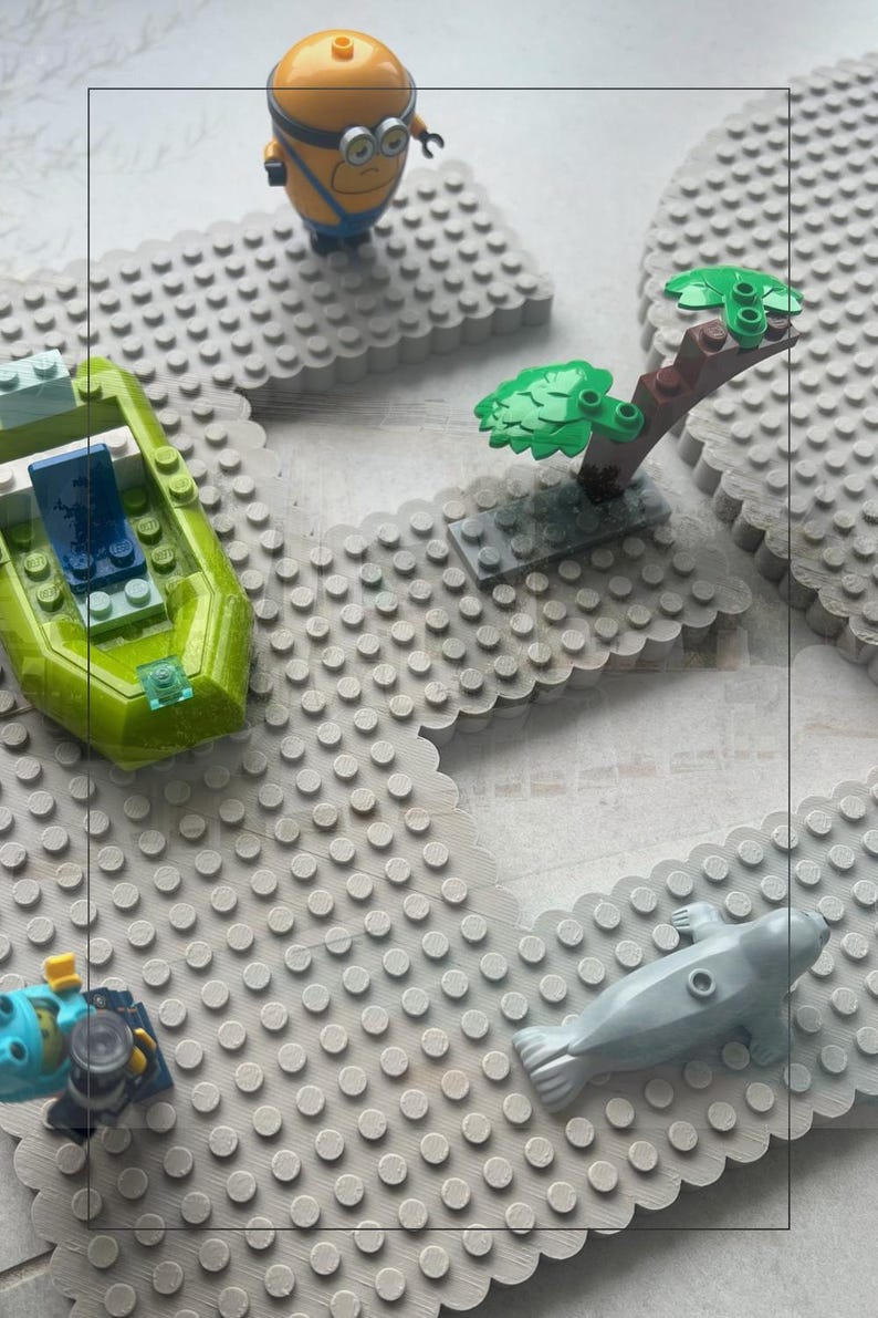 Custom LEGO Compatible Name Sign for Kids Wall Decor | Personalized ...