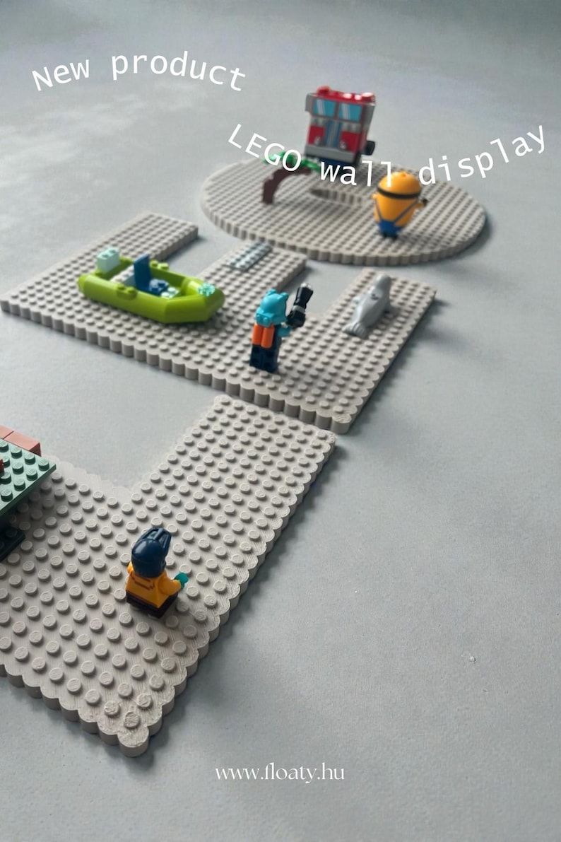 Custom LEGO Compatible Name Sign for Kids Wall Decor | Personalized ...