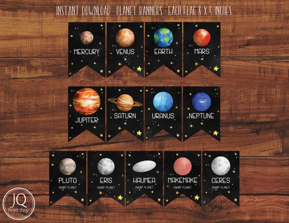 Solar System Banner Project