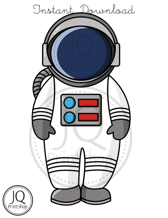Astronaut Print Outs