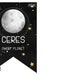 Printable Space Banner, Space Theme Party, Planet Banner, Space Theme ...