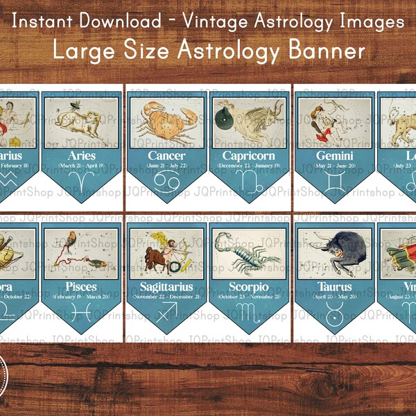 Zodiac Theme Party - Etsy