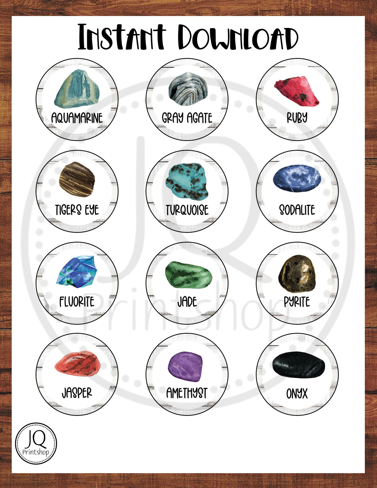 PRINTABLE Geology Theme Birthday Bundle Geology Theme Cupcake - Etsy