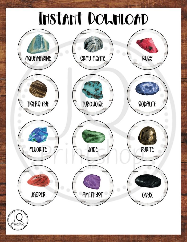 PRINTABLE Geology Theme Birthday Bundle Geology Theme Cupcake - Etsy