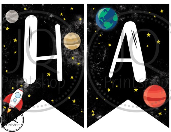 Solar System Banner