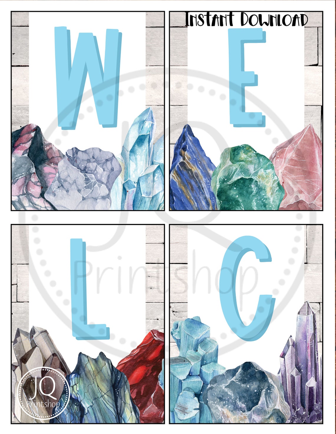 PRINTABLE Geology Theme Birthday Bundle Geology Theme Cupcake - Etsy